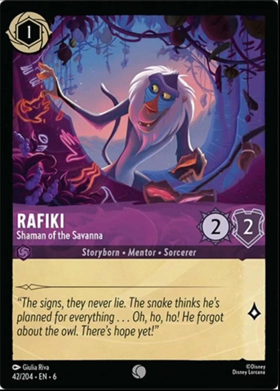 Toutes les Cartes du set 6 La Mer Azurite de Disney Lorcana - Lorcana Fan