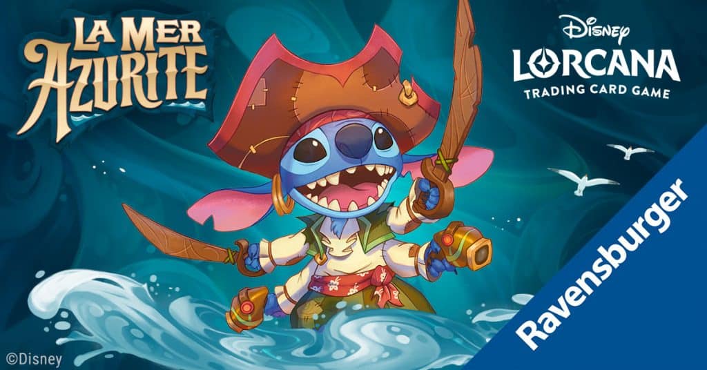 Set 6 Disney Lorcana - La Mer Azurite Date de sortie - Lorcana Fan